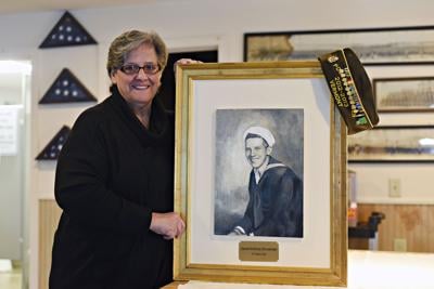 Veterans portrait project gets off ground; artist Lee Williams captures ...