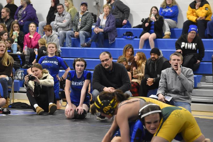 Girls wrestling takes center stage at Hoosick Falls, Burr and Burton ...