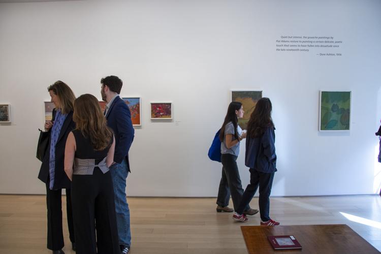 Pat Adams connects with Bennington students, alumni in NYC ...