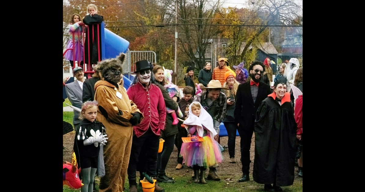It was a 'Monster March': VAE's North Bennington Halloween Parade ...
