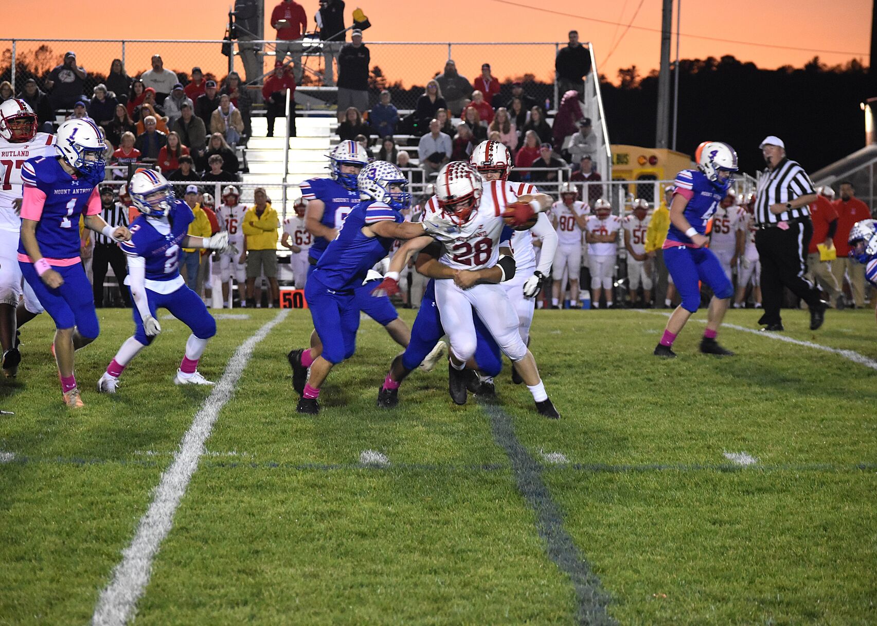 Mount Anthony football vs Rutland 10/3/2025 | | benningtonbanner.com
