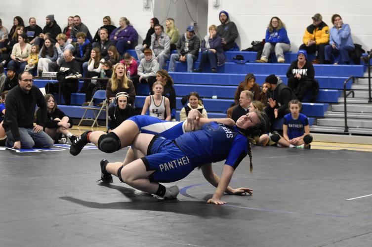 Girls wrestling takes center stage at Hoosick Falls, Burr and Burton ...