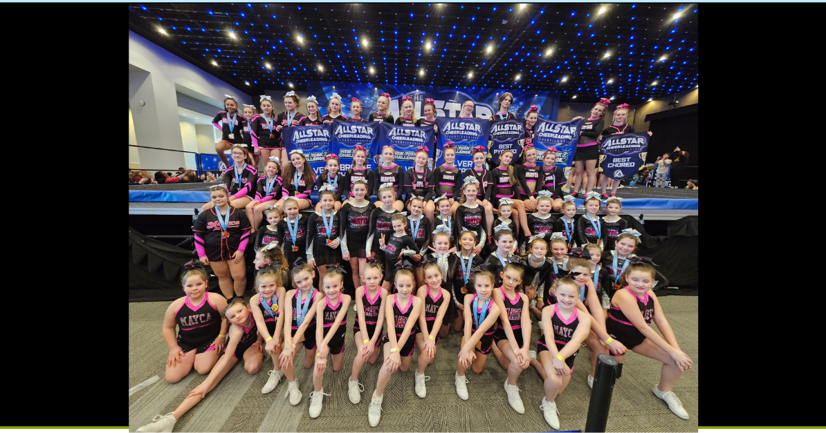 MAYCA impresses at all star cheerleading event | Sports ...