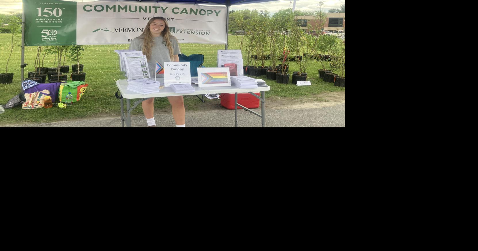 Vermont Community canopy program celebrates mlestone ...