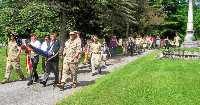 Manchester ceremony remembers Pfc. Harvey Fowler | Archives ...