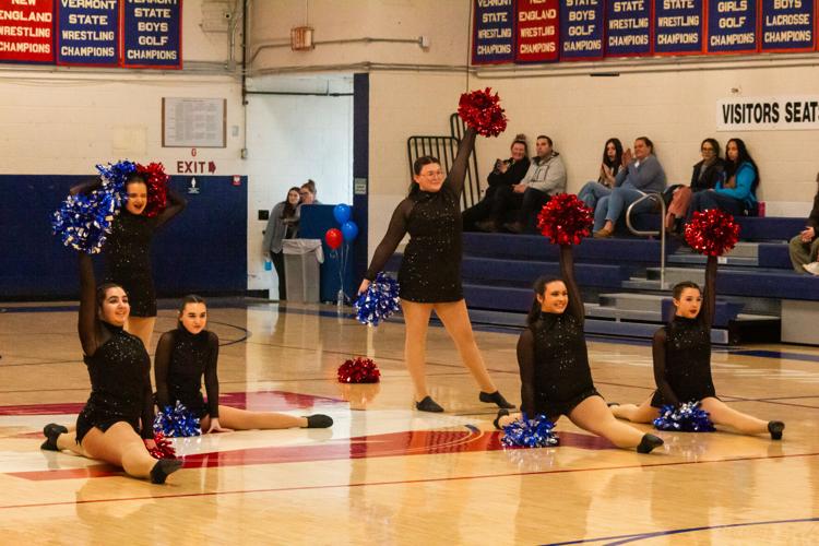 Dominate the Dance Floor: Patriots host dance teams from throughout ...