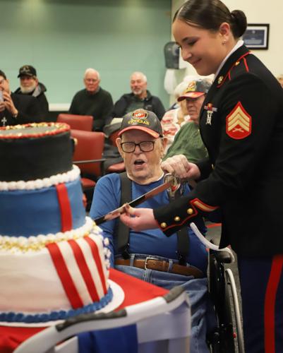 Vermont Veterans’ Home celebrates 250th anniversary of the Marines ...