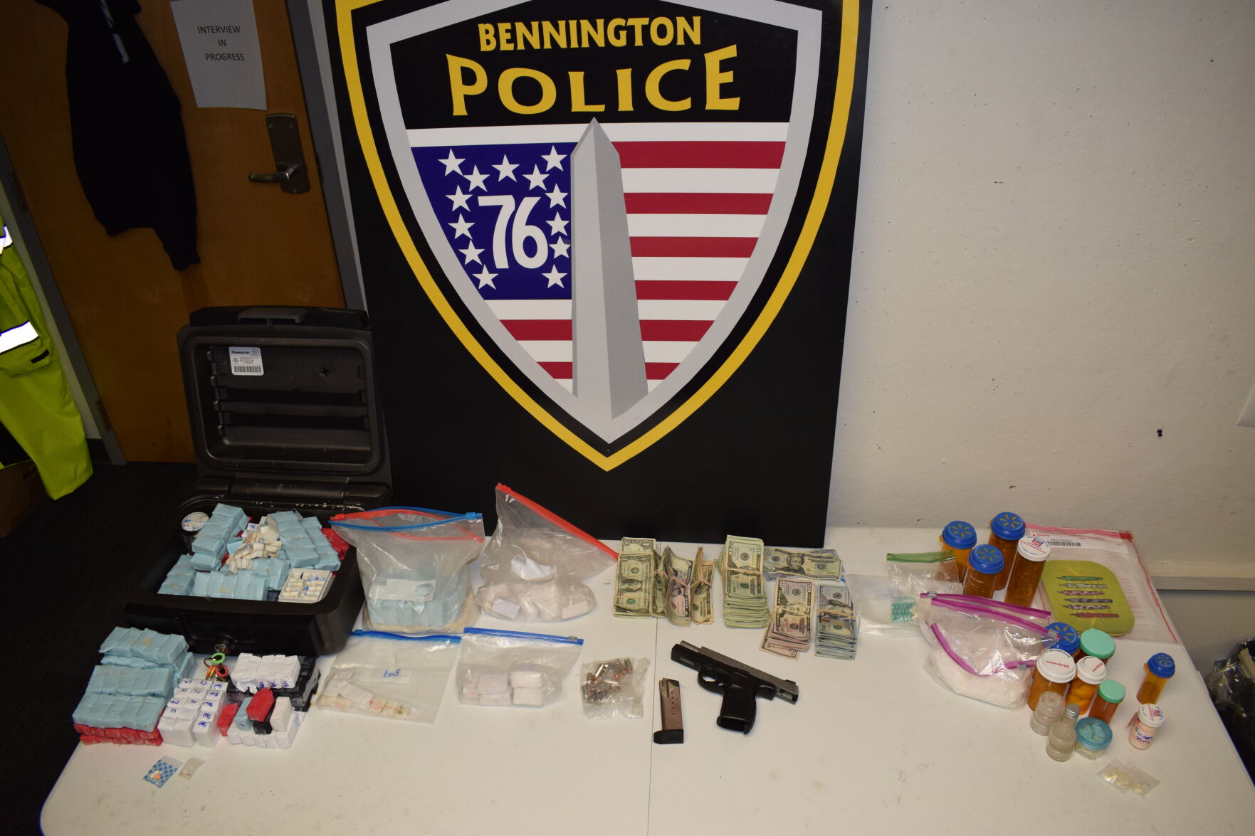 Bennington police: 3 arrested in seizure of $300,000 worth of cocaine ...