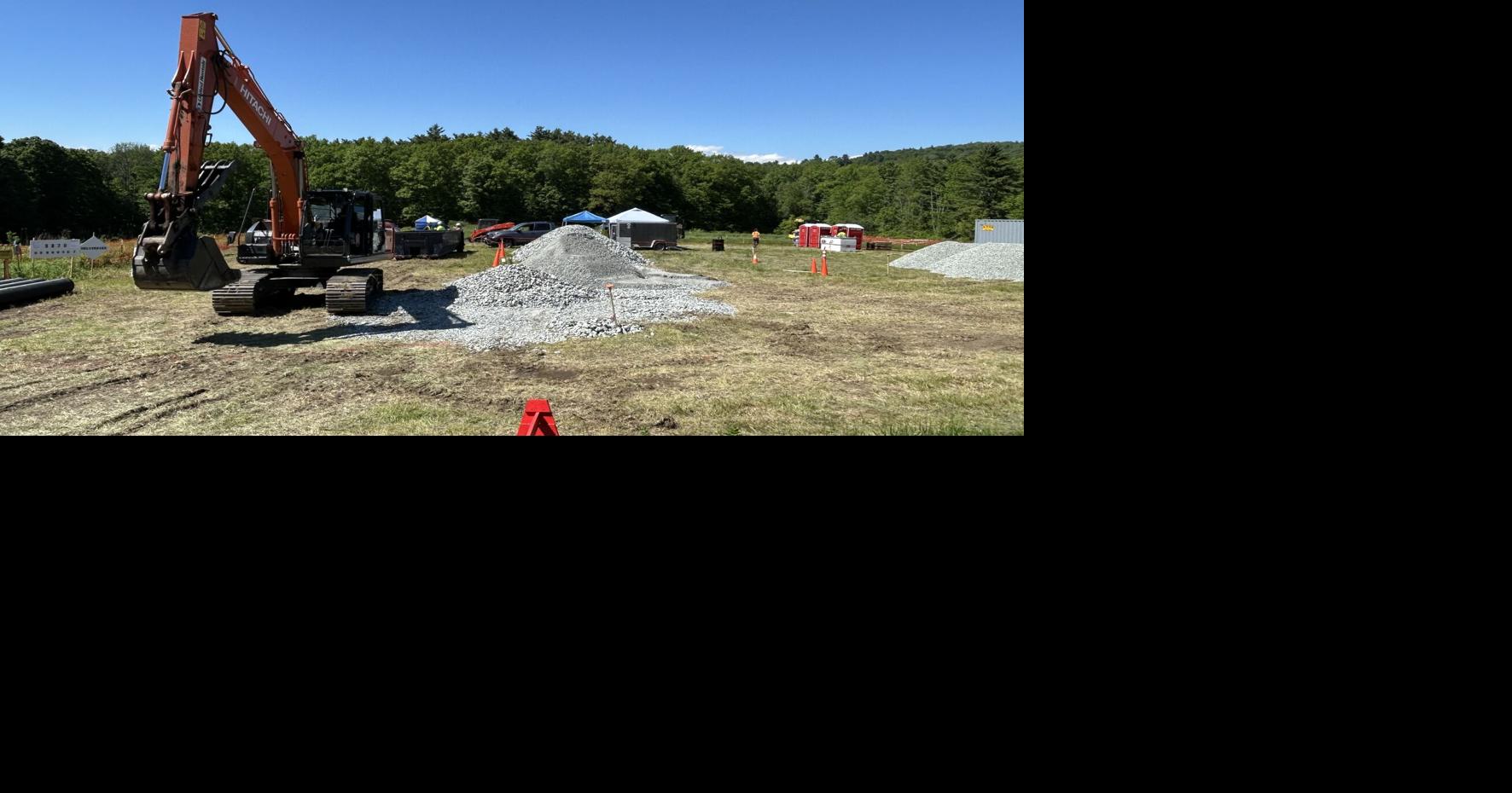 Jehovah's Witnesses constructing worship site in Pownal | Local News ...