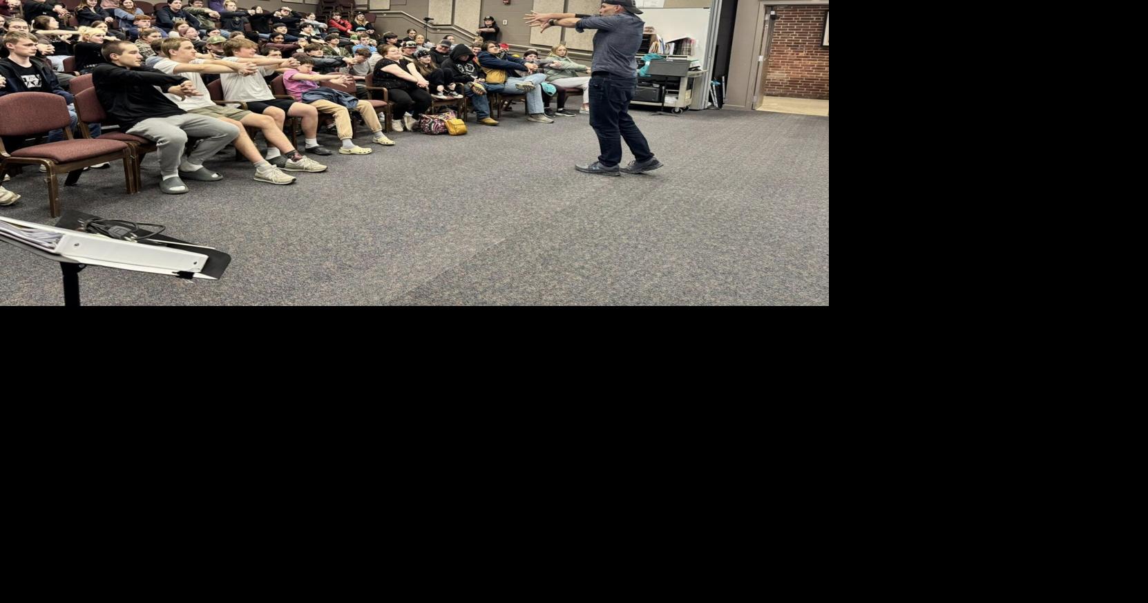 AMHS and Fisher Students engage in Dynamic Influence presentation ...