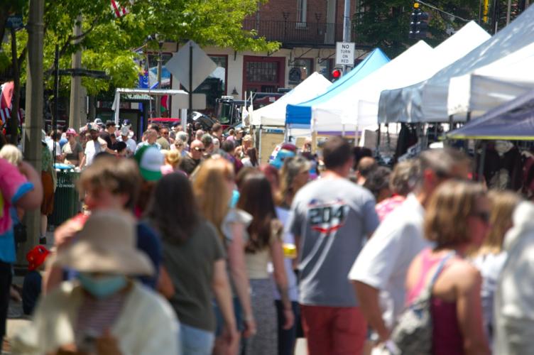 PHOTOS: Celebrating the beginning of summer at Mayfest | Local News ...