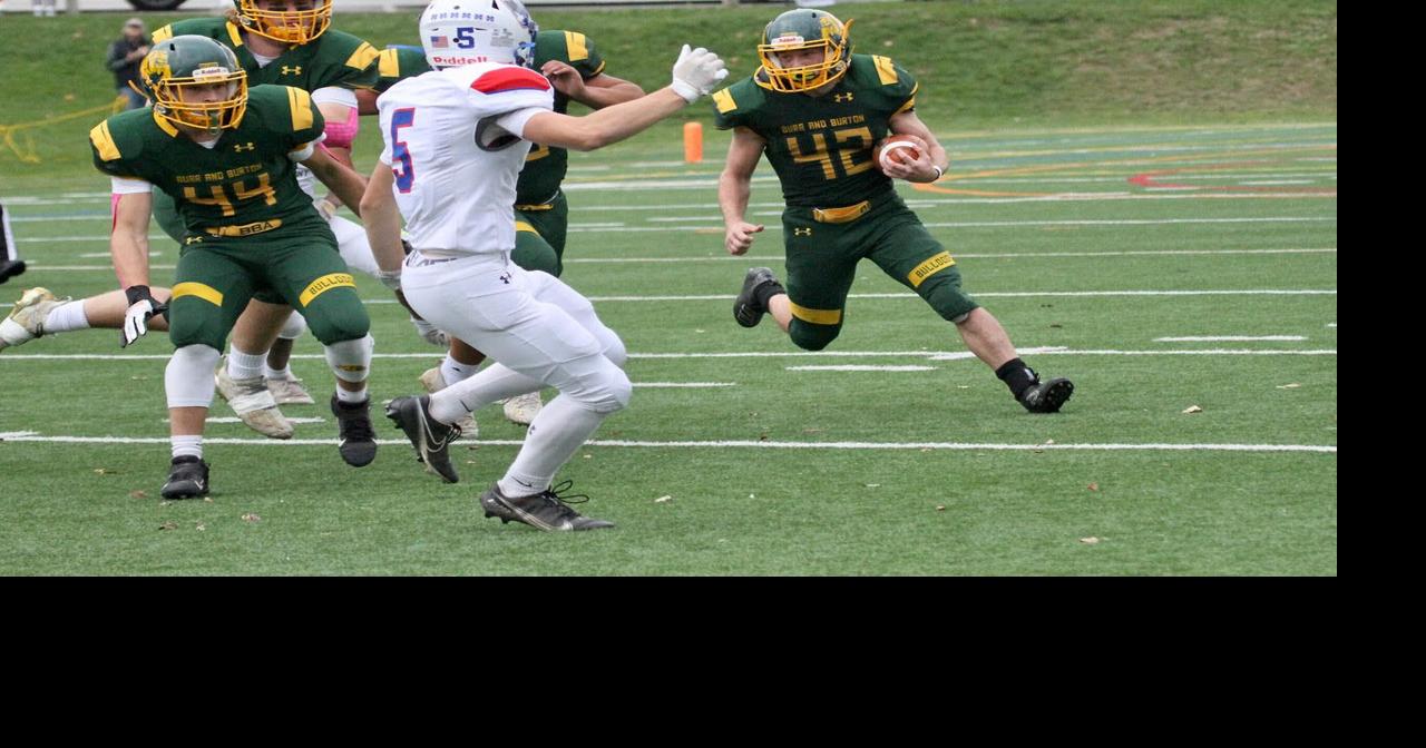 Burr and Burton football works in NY opponent, ends season on high note ...