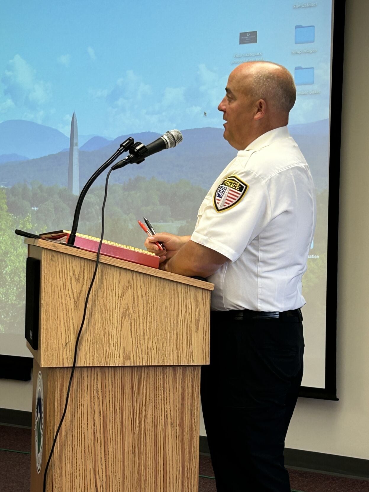 Board, Chief discuss hiring and training new police officers | Local ...