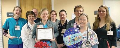 SVMC Cancer Center nurses celebrate award | Archives | benningtonbanner.com
