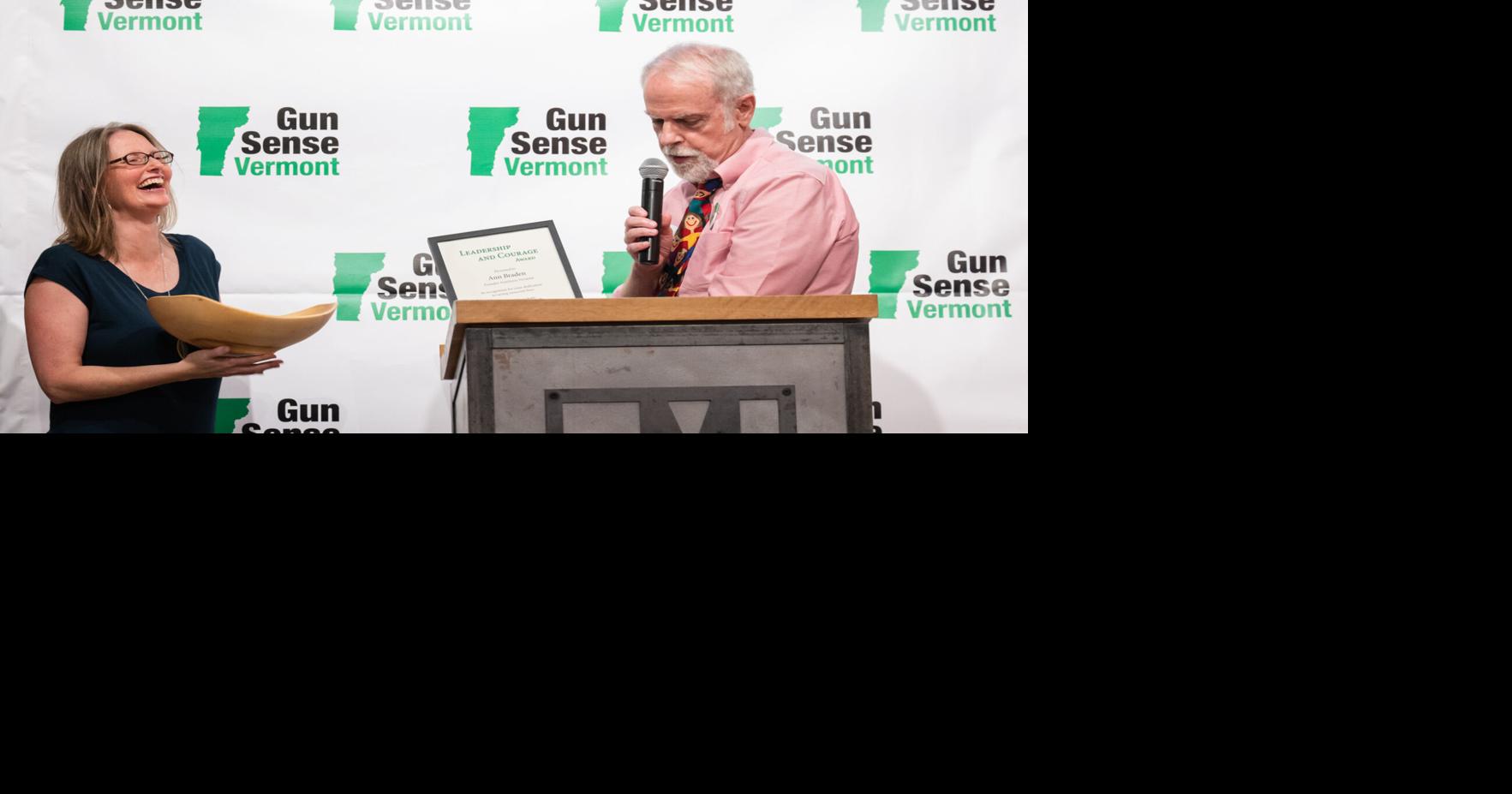 GunSense Vermont founder awarded for courage, leadership | Local News ...
