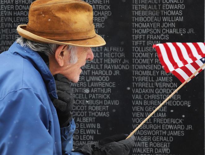 Photos | Bennington honors Veterans Day | Local News | benningtonbanner.com