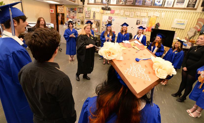 Mount Anthony Union High School Class of 2023 graduates 229 seniors ...