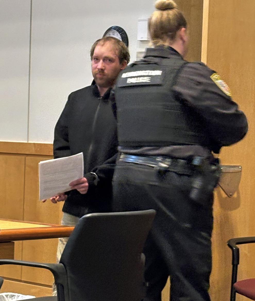 Bennington man accused of drunk driving into partner during argument ...