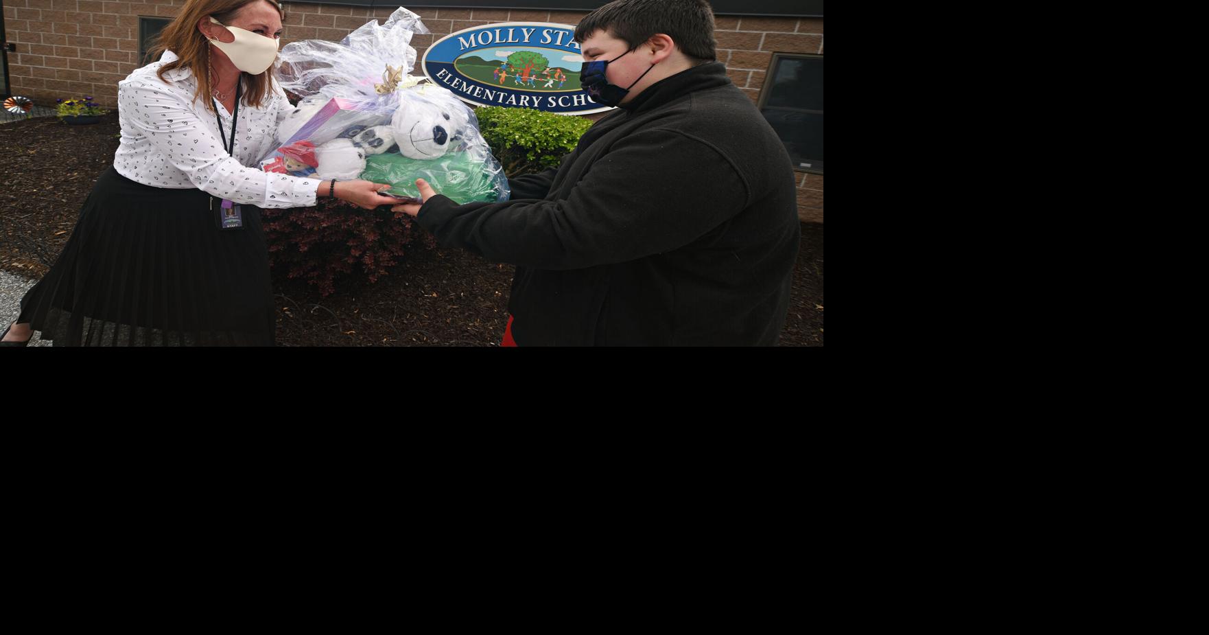 Molly Stark student wins reading award, laptop | Local News ...