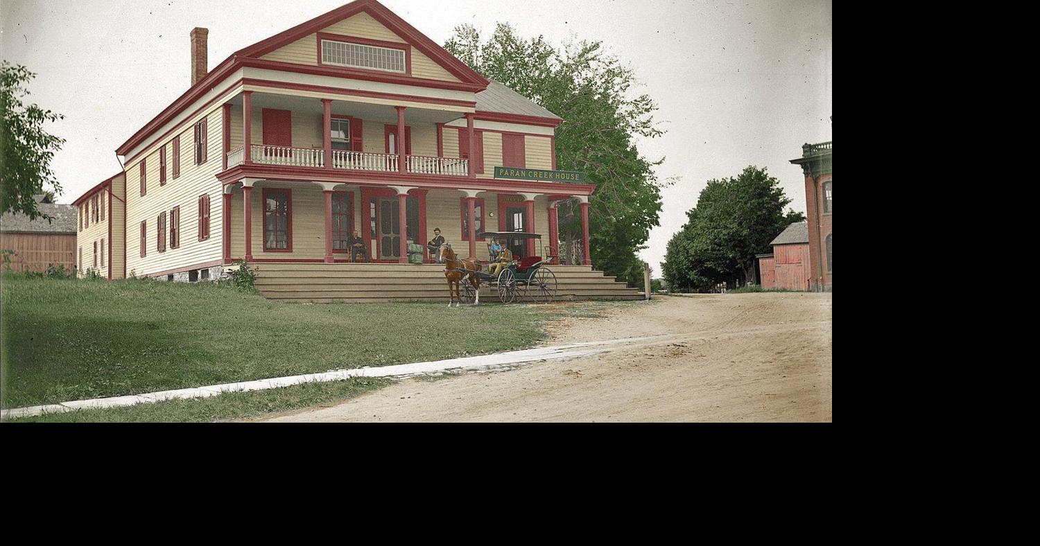 The past, colorized: Checking in, circa 1890 | Entertainment ...