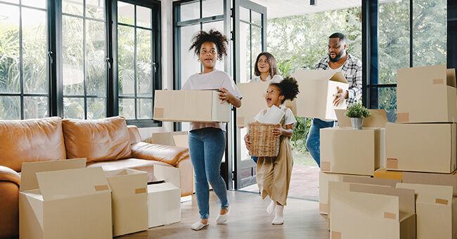 5 Ways to Make Moving Day Less Stressful | Family Living ...