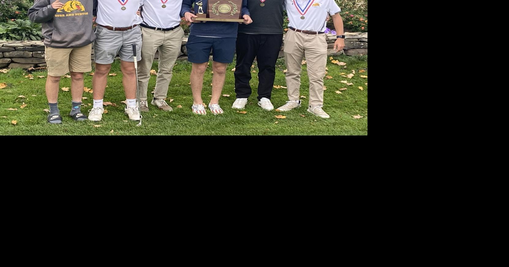 Burr and Burton golf wins state championship on home course | Sports ...