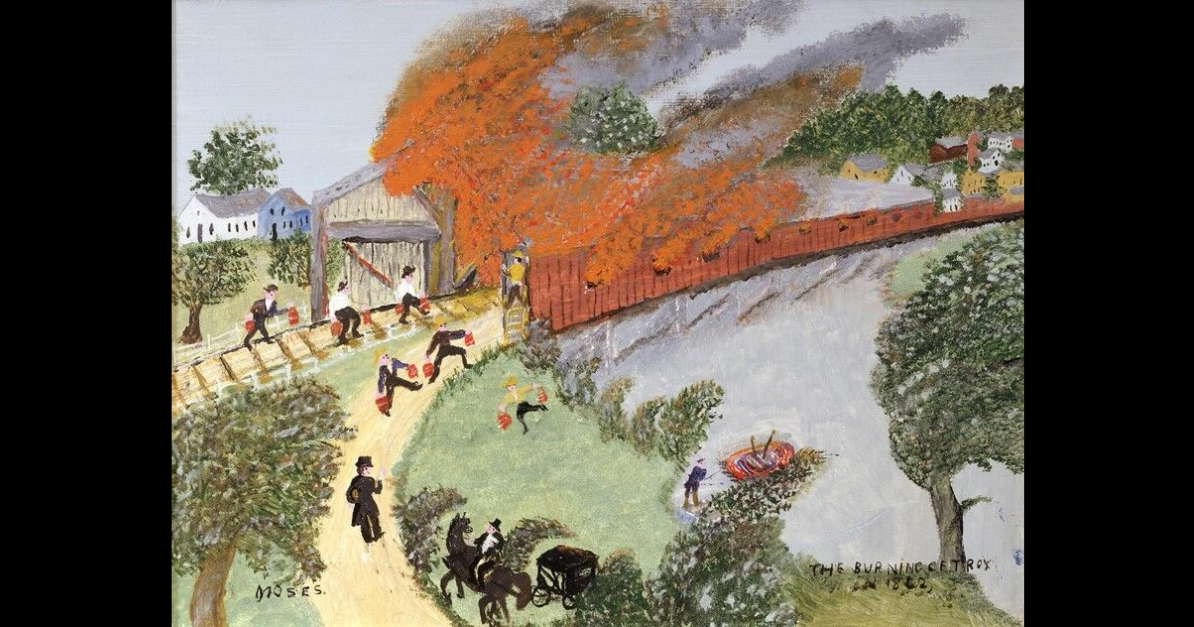 Expanded gallery will feature more works by Grandma Moses | Local News ...