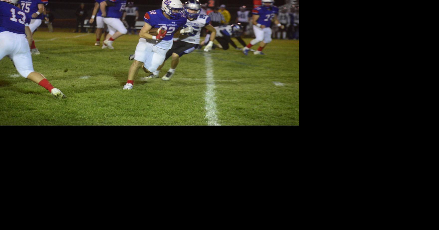 Mount Anthony football unstoppable in homecoming win | Sports ...
