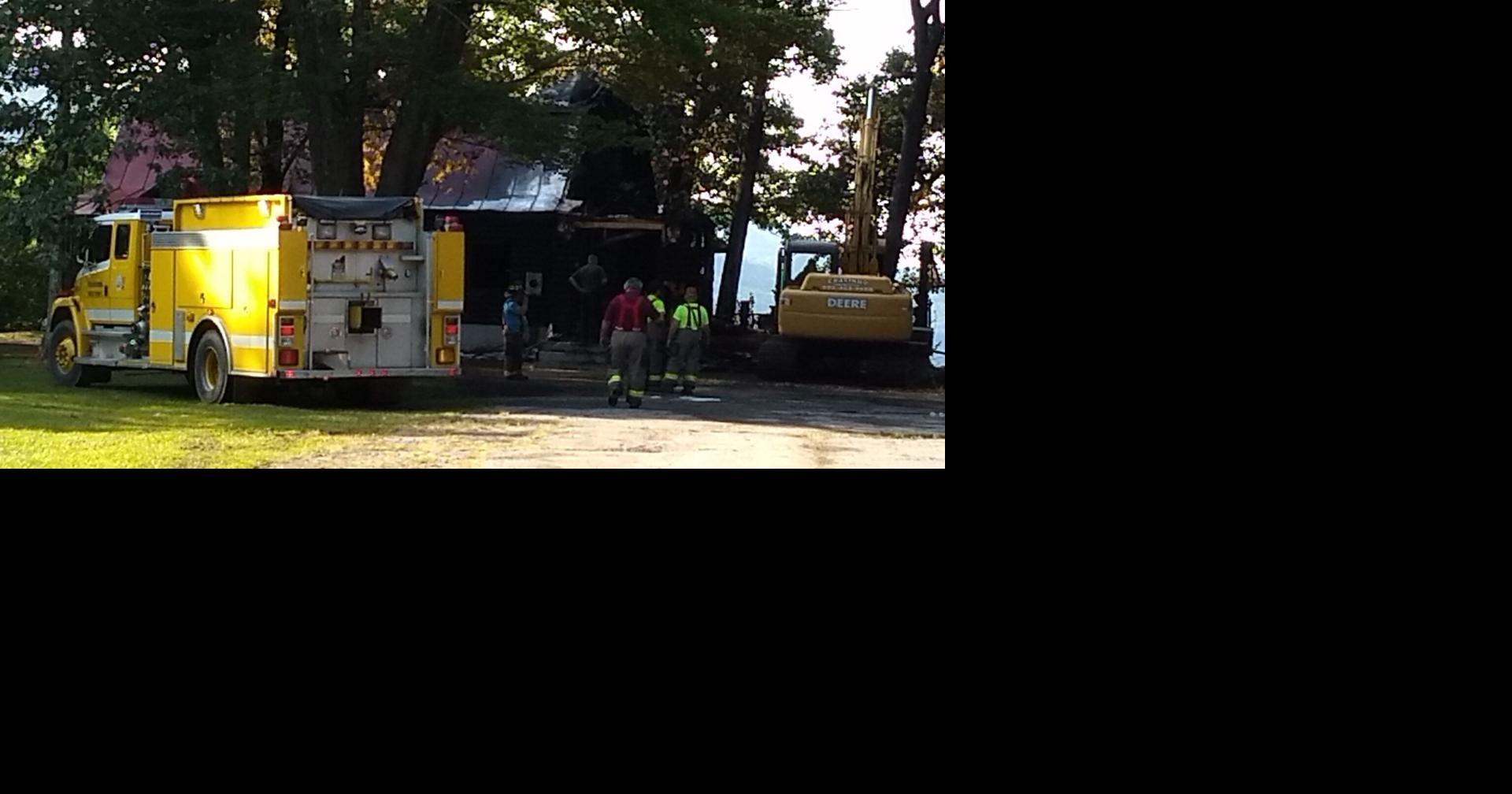 Firefighters' tempers flare at fatal fire | Local News ...