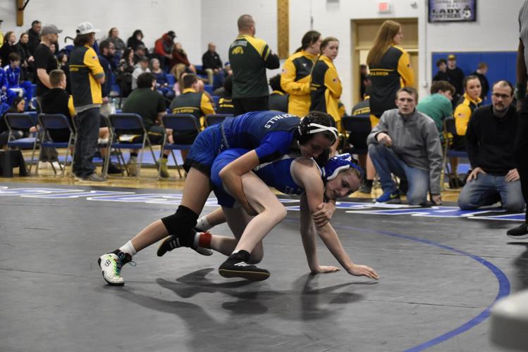 Girls wrestling takes center stage at Hoosick Falls, Burr and Burton ...