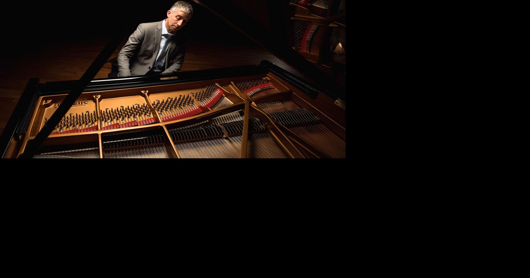 The Clark presents pianist Benjamin Hochman May 2 | Entertainment ...