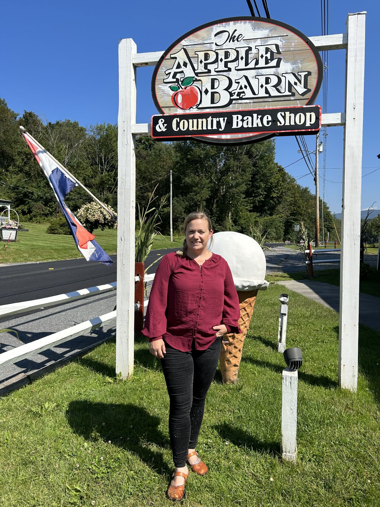 Done deal: Sarah Albright finalizes purchase of Apple Barn | Local News ...