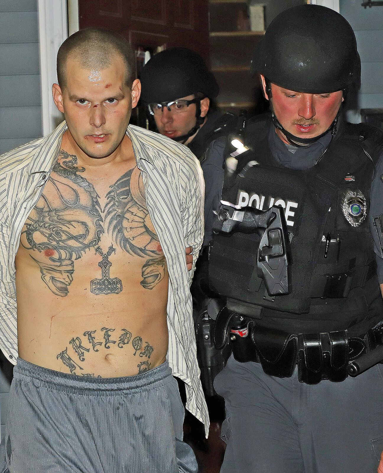 Bennington manhunt suspect in attempted murder case takes plea | Local ...