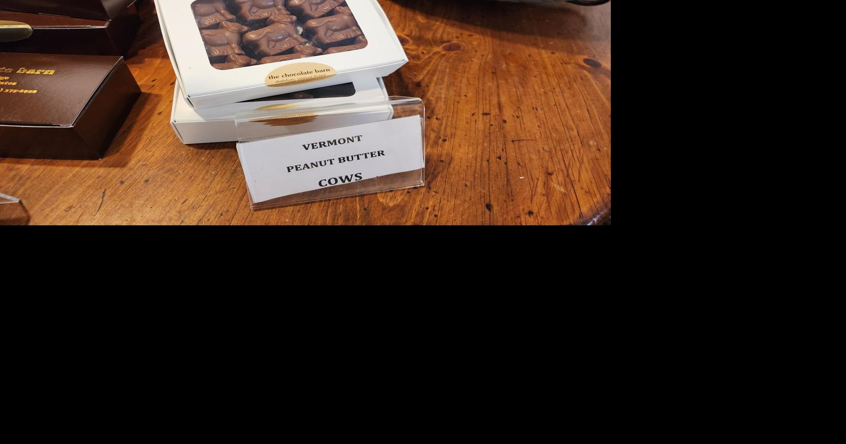 Chocolate Barn delights with everything from ice cream to peanut ...