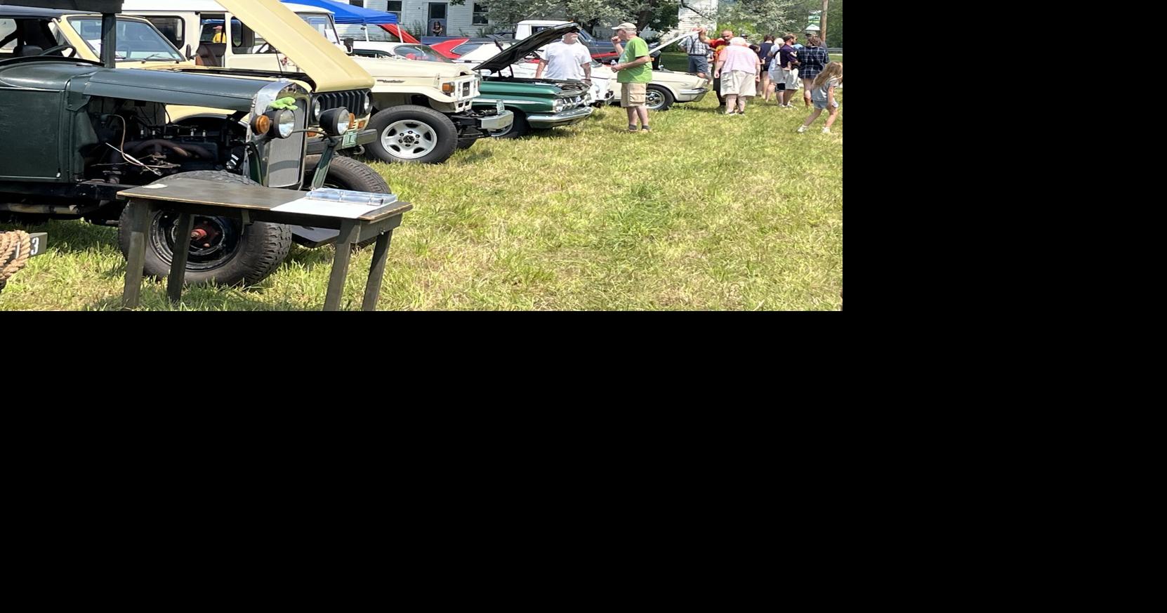 'Starting from scratch,' Blueberry Festival Car Show deemed a success ...