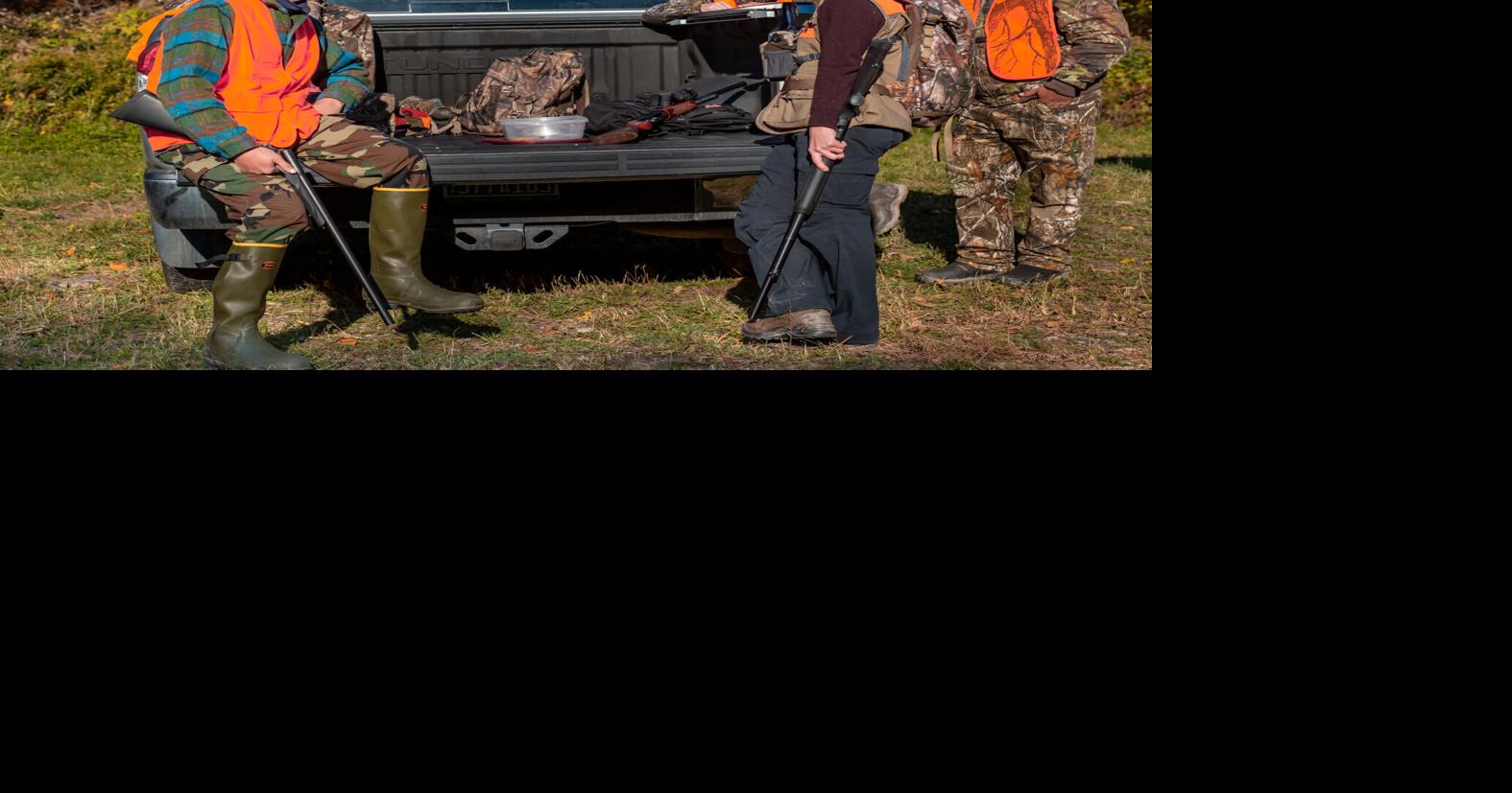 Vermont Fish and Wildlife remind hunters to wear orange for upcoming ...