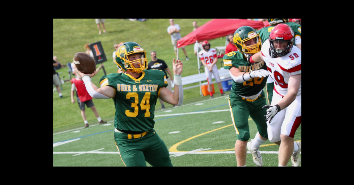 Burr and Burton football dominates Middlebury behind Jack McCoy's ...