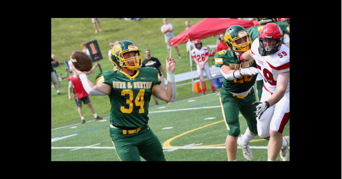 Burr and Burton football dominates Middlebury behind Jack McCoy's ...