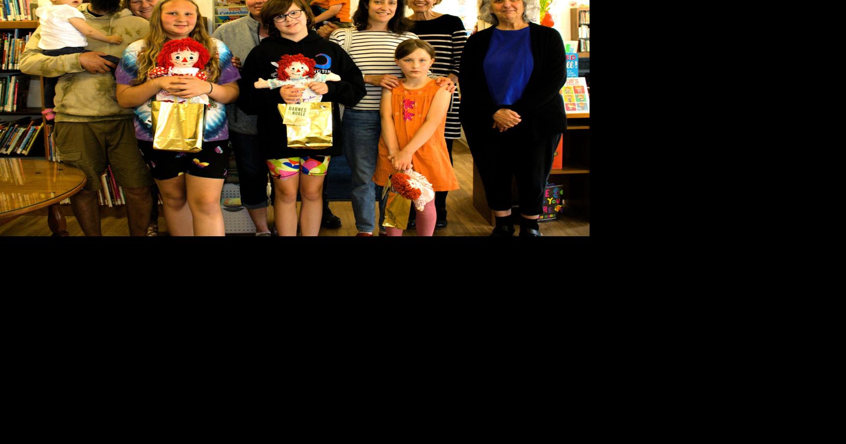 Young authors dream up adventures of Raggedy Ann and Andy ...