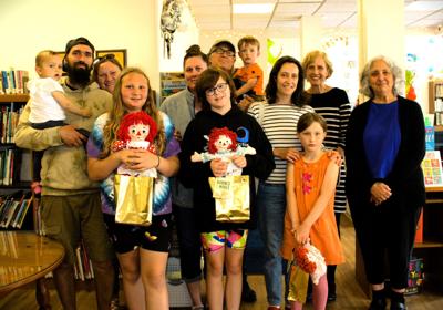 Young authors dream up adventures of Raggedy Ann and Andy ...