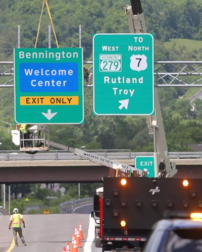 New road signs for Route 7 in Bennington | | benningtonbanner.com