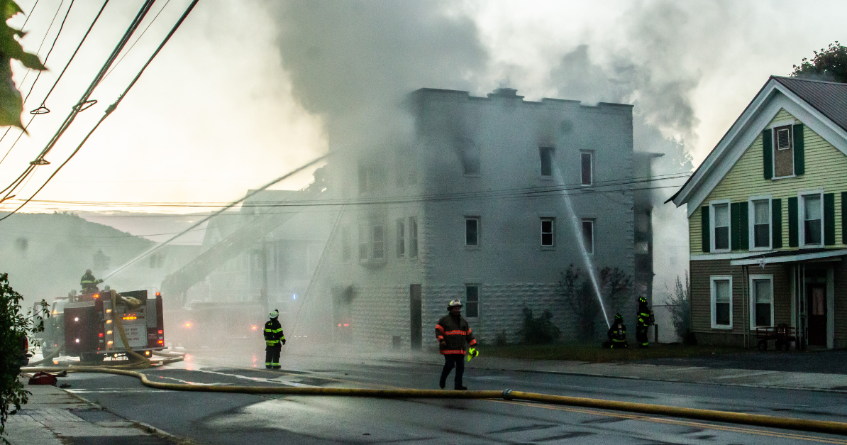 Owner of fire-damaged building hopes to restore it | Local News ...