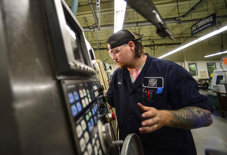 From start to finish at G.S. Precision | Local News | benningtonbanner.com