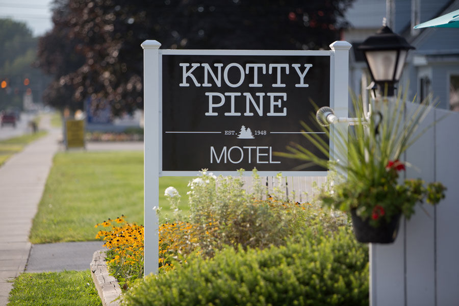 Bennington's Knotty Pine Motel has new owner | Local News ...
