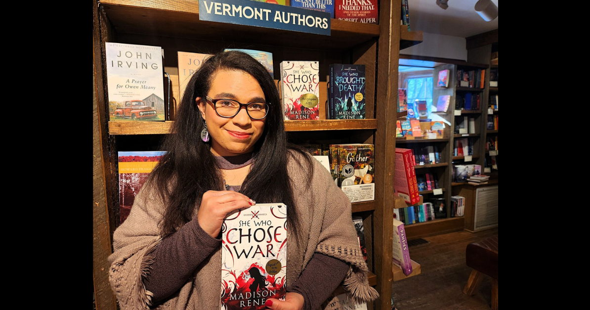 Local author Madison Rene explores themes of hope in her romantasy ...