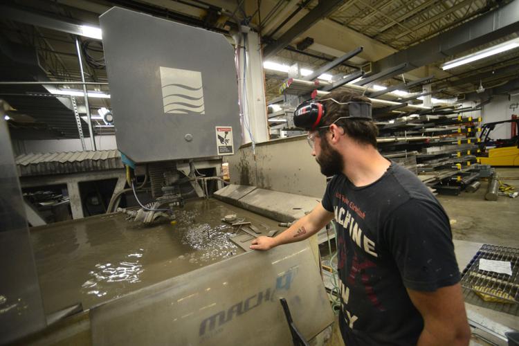 From start to finish at G.S. Precision | Local News | benningtonbanner.com