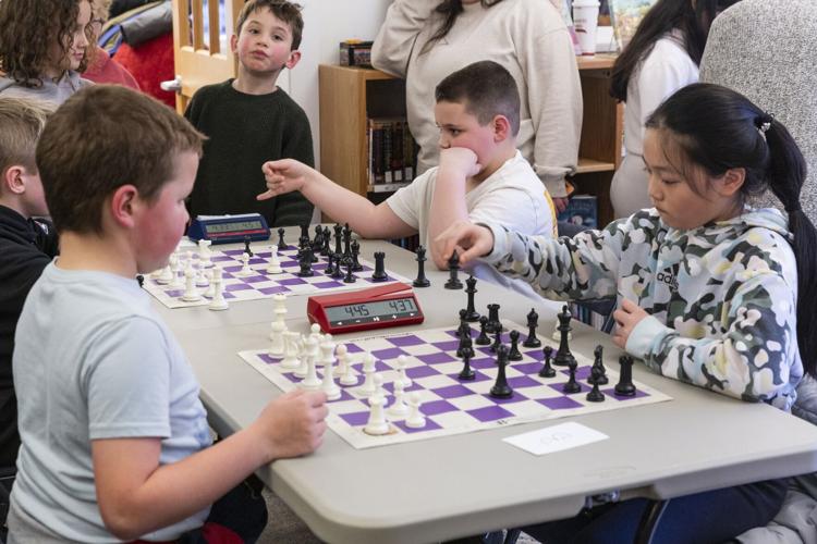 Winners of the third Annual Scholastic March Madness Chess Tournament ...