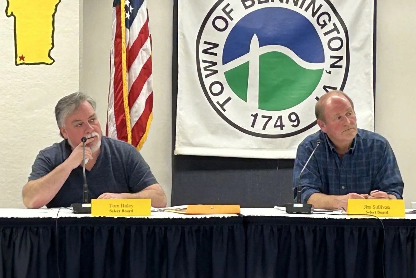 Haley, Sullivan chosen to lead Bennington Select Board | Local News ...