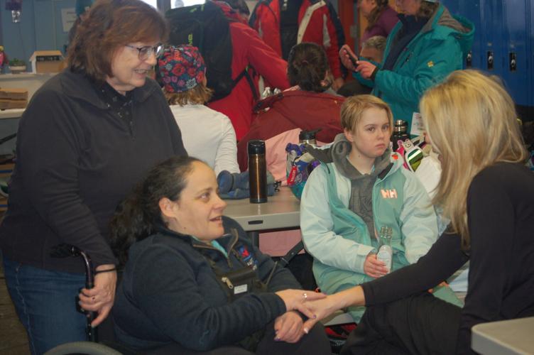 Bart Adaptive Sports Center welcomes 18 veterans and their families to ...