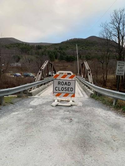 Arlington closes failed bridge across Batten Kill | Local News ...